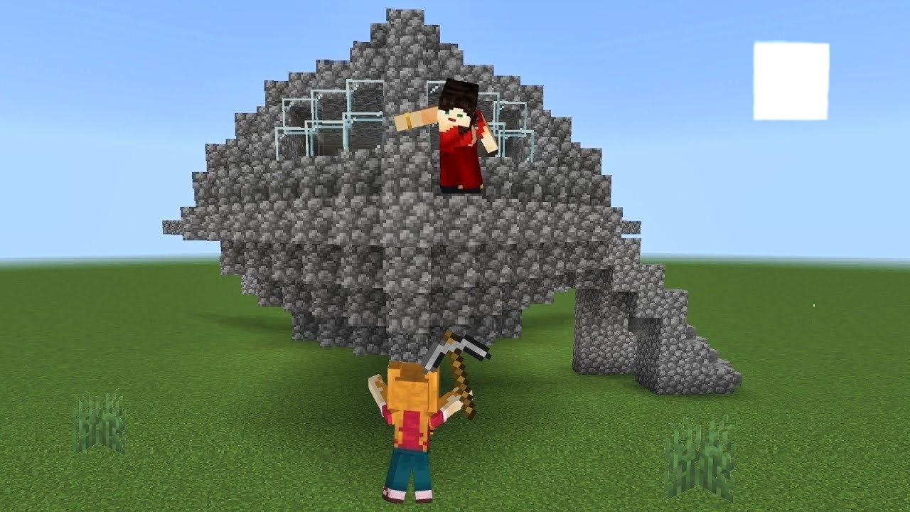 Minecraft Mom & Me: Building a Plane (Part 7) - YouTube