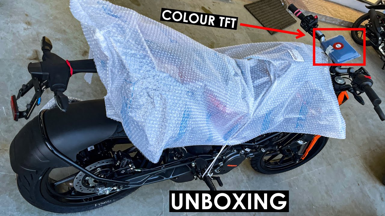 Finally All New KTM Duke 200 TFT Display Model Is Here😎Duke 200 New ...