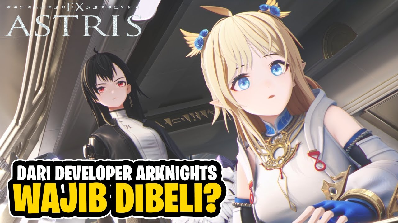 Game Premium Pertama Dari Hypergryph! - Ex Astris - YouTube