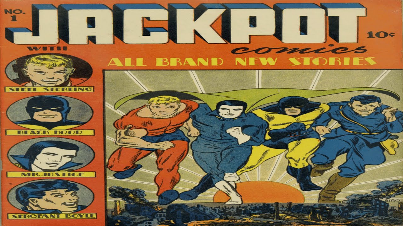 Jackpot Comics 01 Comix Book Movie - YouTube