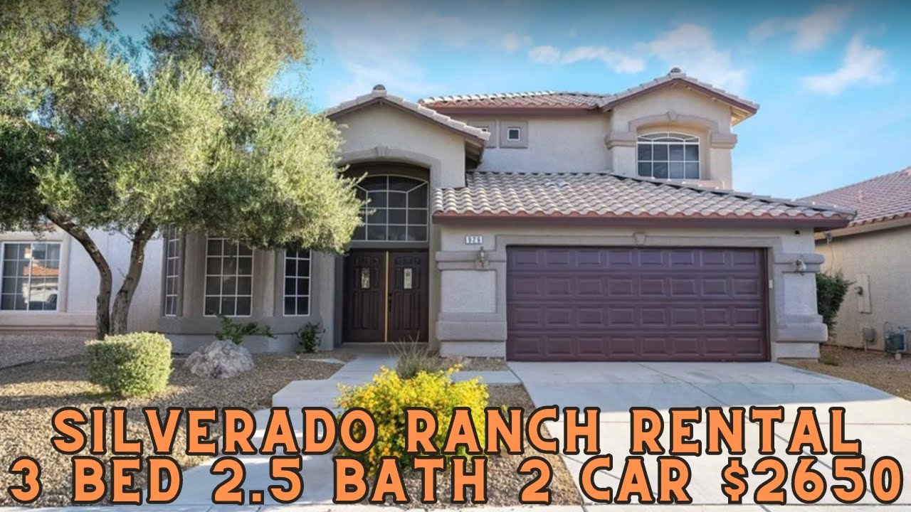 DANCING VINES - RENTAL $2650 3 BED 2.5 BATH w LOFT LAS VEGAS section 8 ...