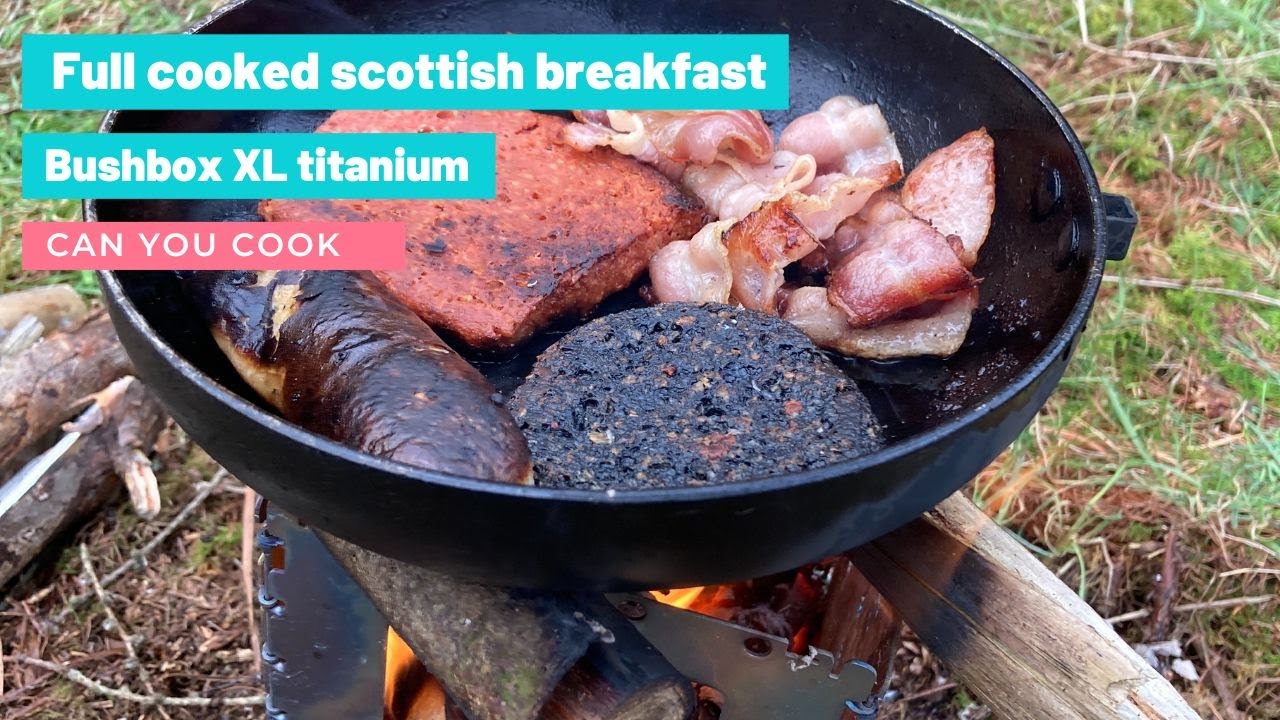 Full Scottish cooked breakfast - YouTube