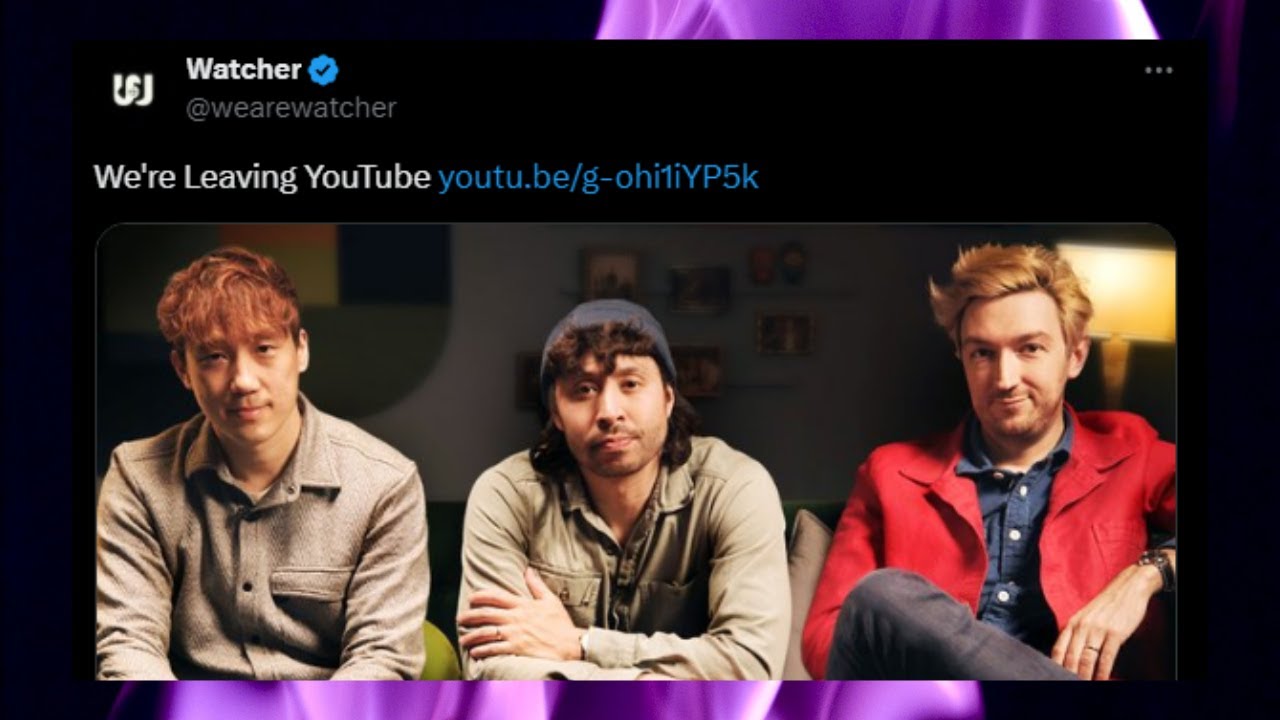 The Watcher: How to lose more than 50K subs in less than 24 hours? (Is ...