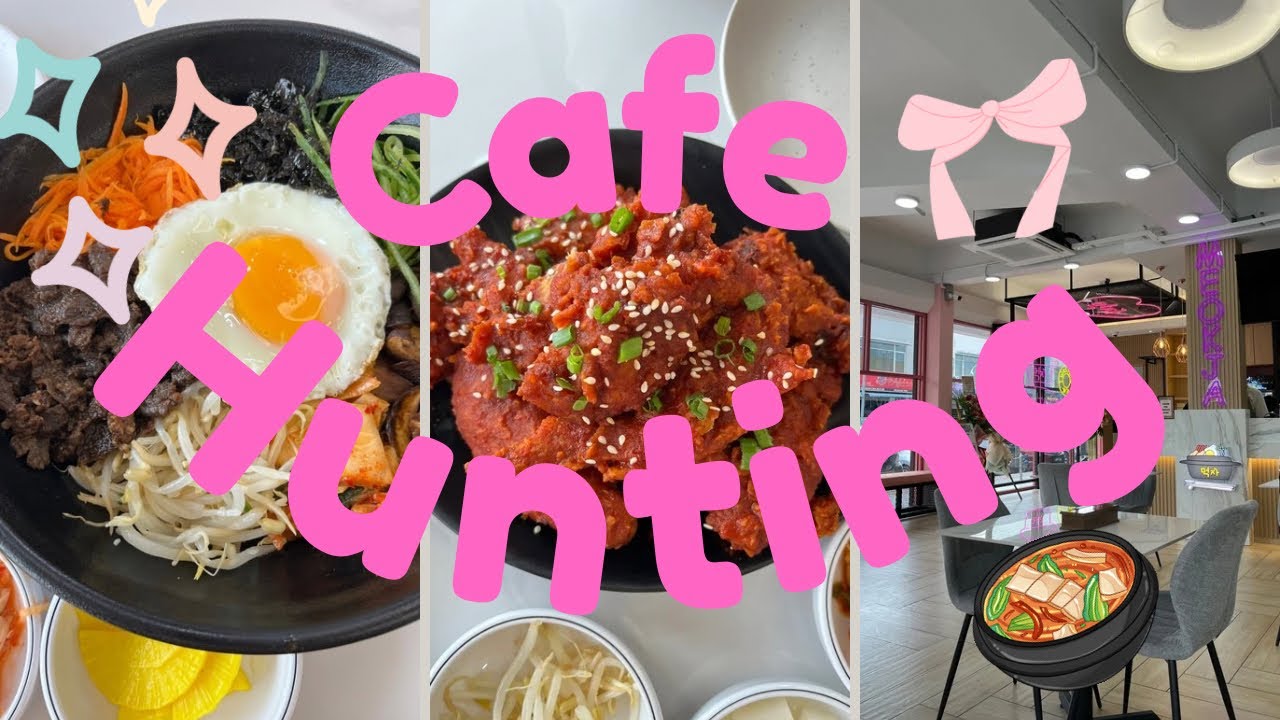 Cafe hunting: TRY MAKANAN KOREA 🤎🍜 - YouTube