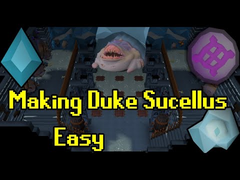 [OSRS] Desert Treasure 2: Duke Sucellus Guide in 10 minutes! - YouTube