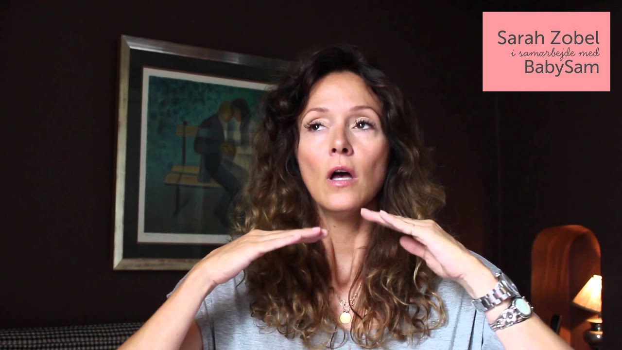 Sarah Zobel videoblog - Gode råd til fødselsforberedelserne - YouTube