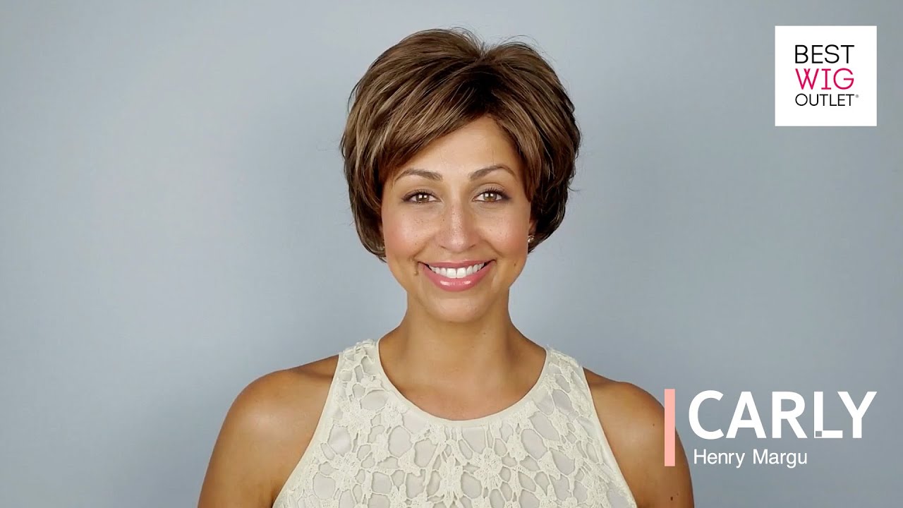 Carly | Synthetic Wig by Henry Margu (HM2515) - YouTube