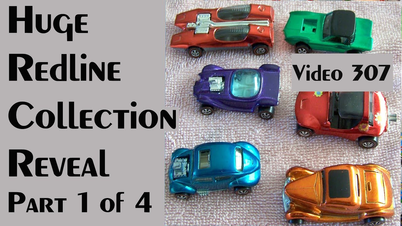 HUGE Redline Collection Reveal Part 1 - Video #307 – July 30th, 2018 ...
