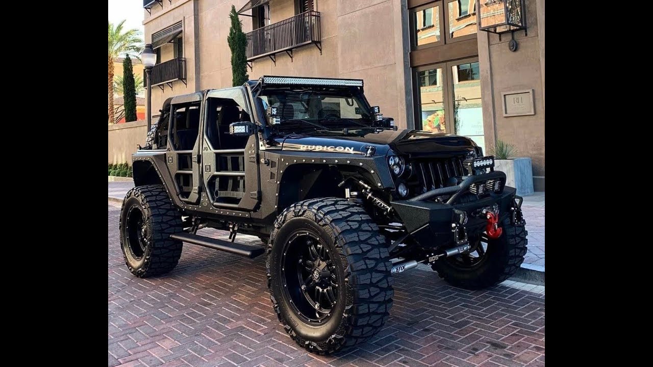 AMW DEMON 840HP 2021 Jeep Wrangler Rubicon For Sale - YouTube