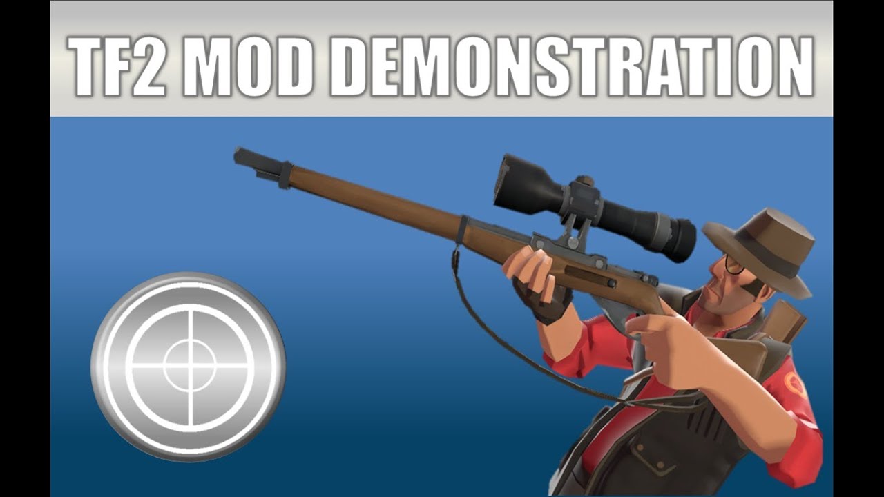 TF2 Mod Weapon Demonstration: The Camper's Carbine - YouTube