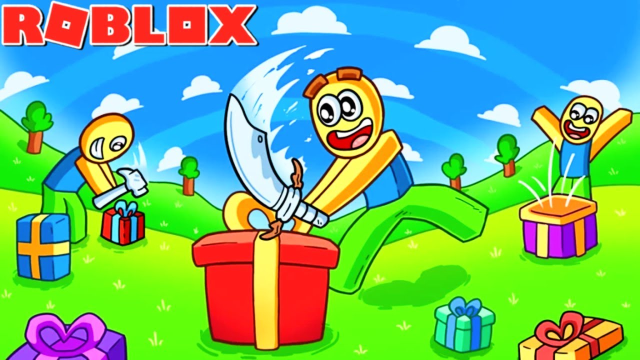 ROBLOX: Gift Simulator - YouTube