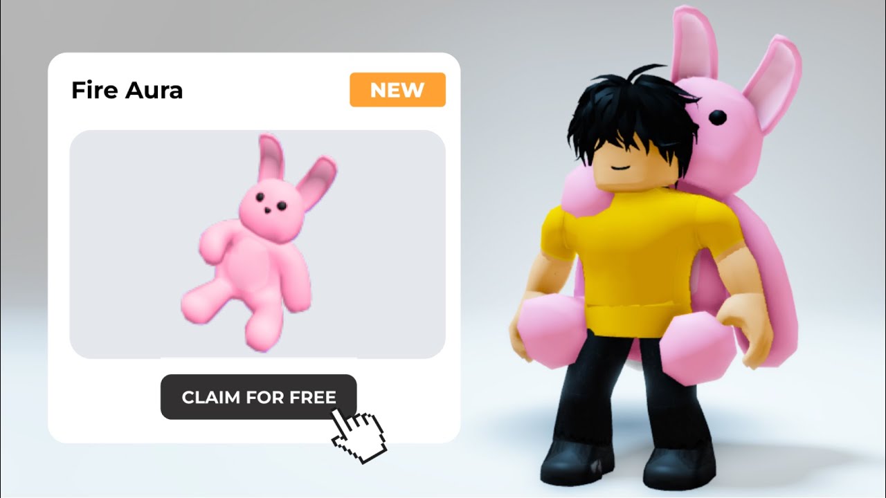 HURRY! GET NEW FREE ROBLOX ITEMS! Purple Aura 🤩 - YouTube
