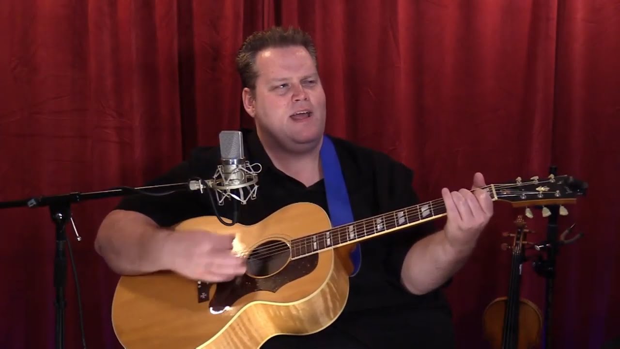 Aaron Till on Nashville TuneStream I ain't the worrying kind - YouTube