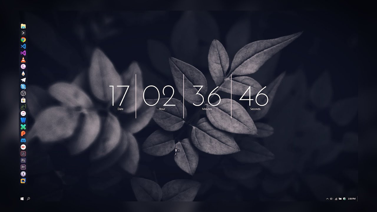 Customize Desktop Windows 10