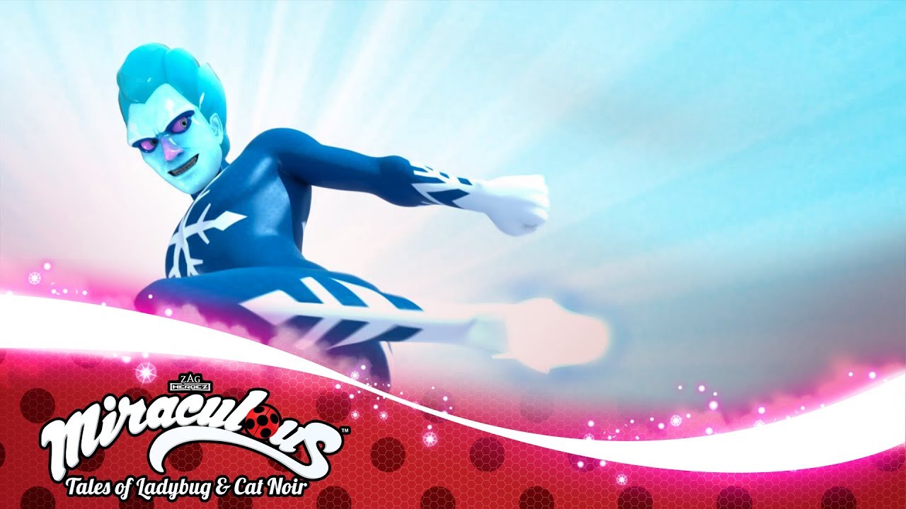 MIRACULOUS | 🐞 FROZER - Akumatized🐞 | Tales of Ladybug and Cat Noir ...