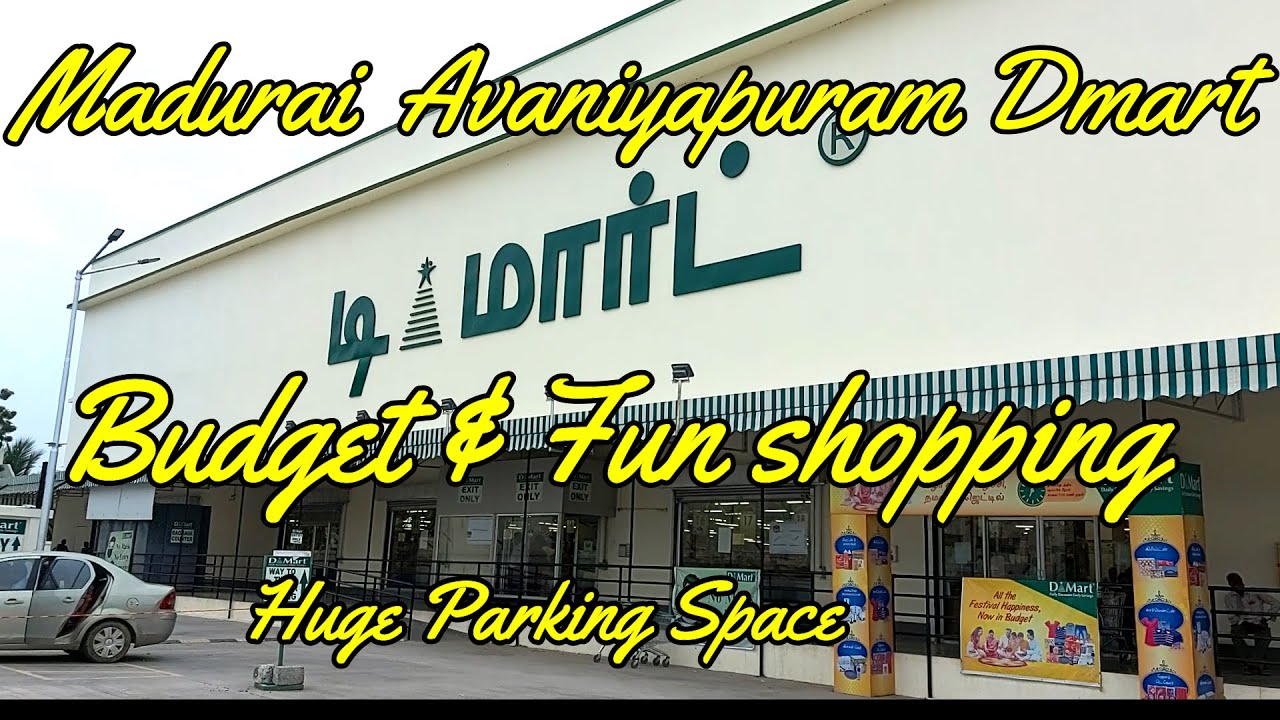 Madurai D- Mart shopping vlog | மதுரை டிமார்ட் ஷாப்பிங் Vlog | Madurai ...