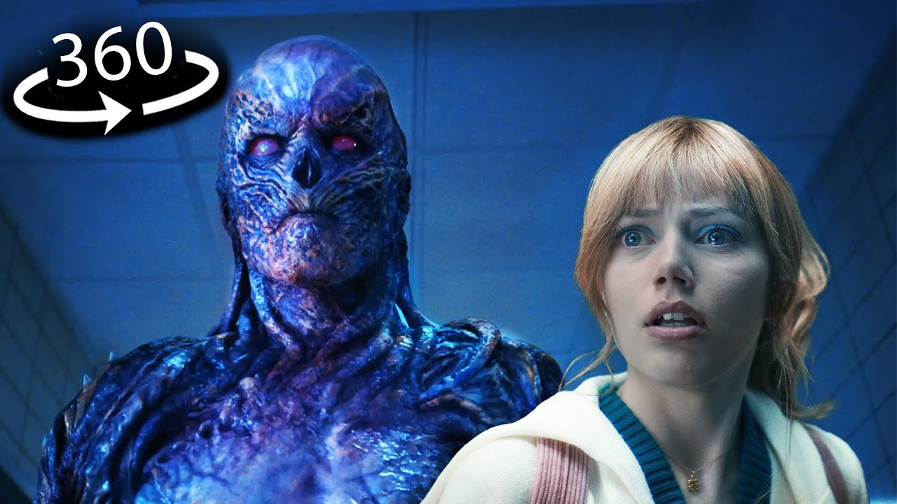 360° POV - You are CHRISSY | Vecna chases you - YouTube