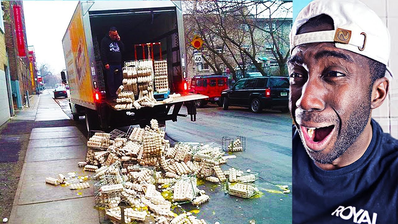 The Worst Delivery Fails! | Joseph Royal Reaction - YouTube
