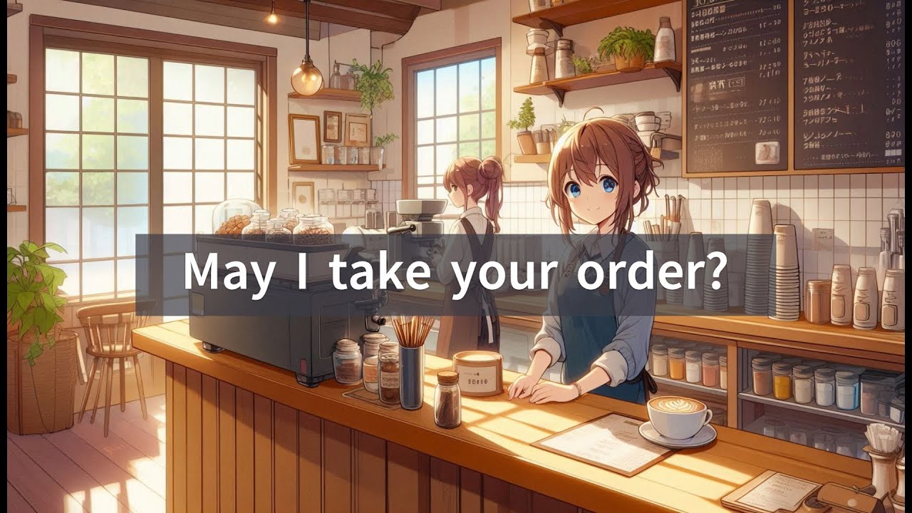 "May I take your order?" | Relaxing Background Music | LOFI Music ...