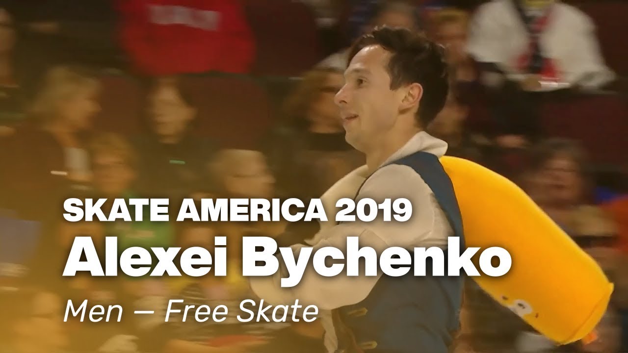 Skate America 2019 — Alexei Bychenko FS - YouTube
