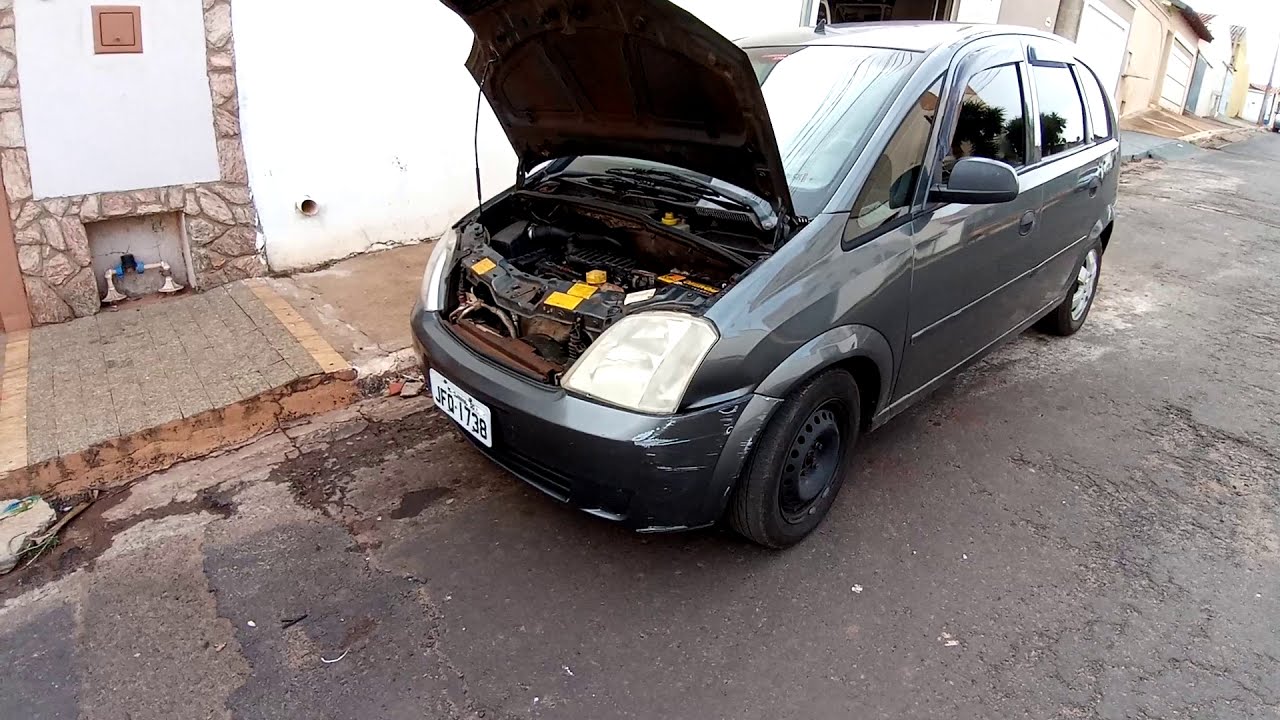 Meriva defeito intermitente 😖😠😡 - YouTube