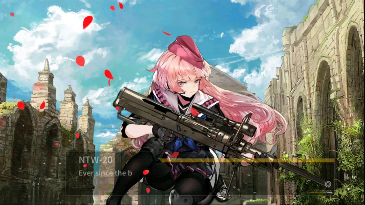 Girls' Frontline NTW 20 Oath - YouTube