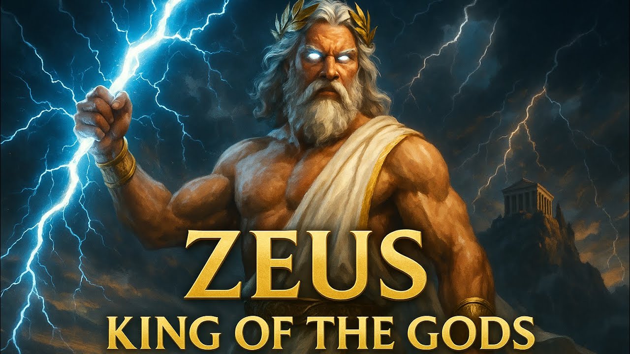 How was Zeus born ?? | Greek God of Lightning, King of God's |Chapter ...