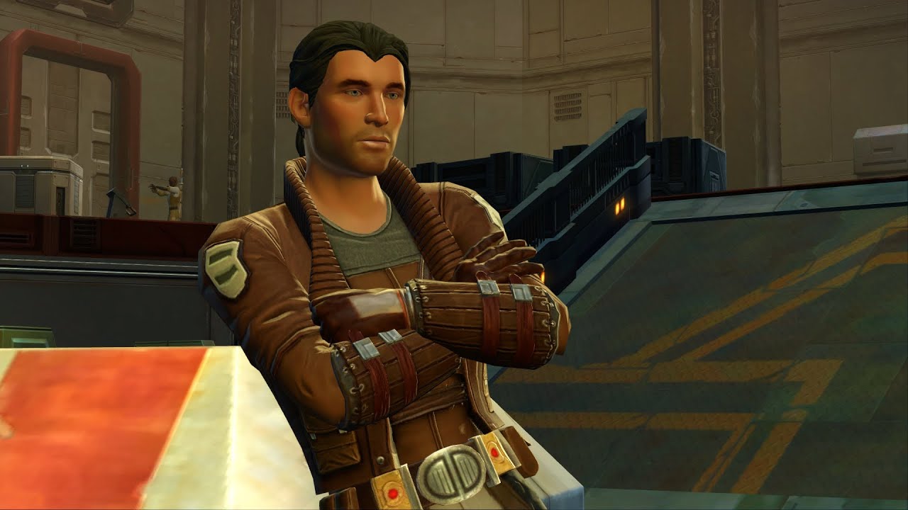 Star Wars The Old Republic - Smuggler - Part 1 (Ord Mantell) SWTOR Game ...