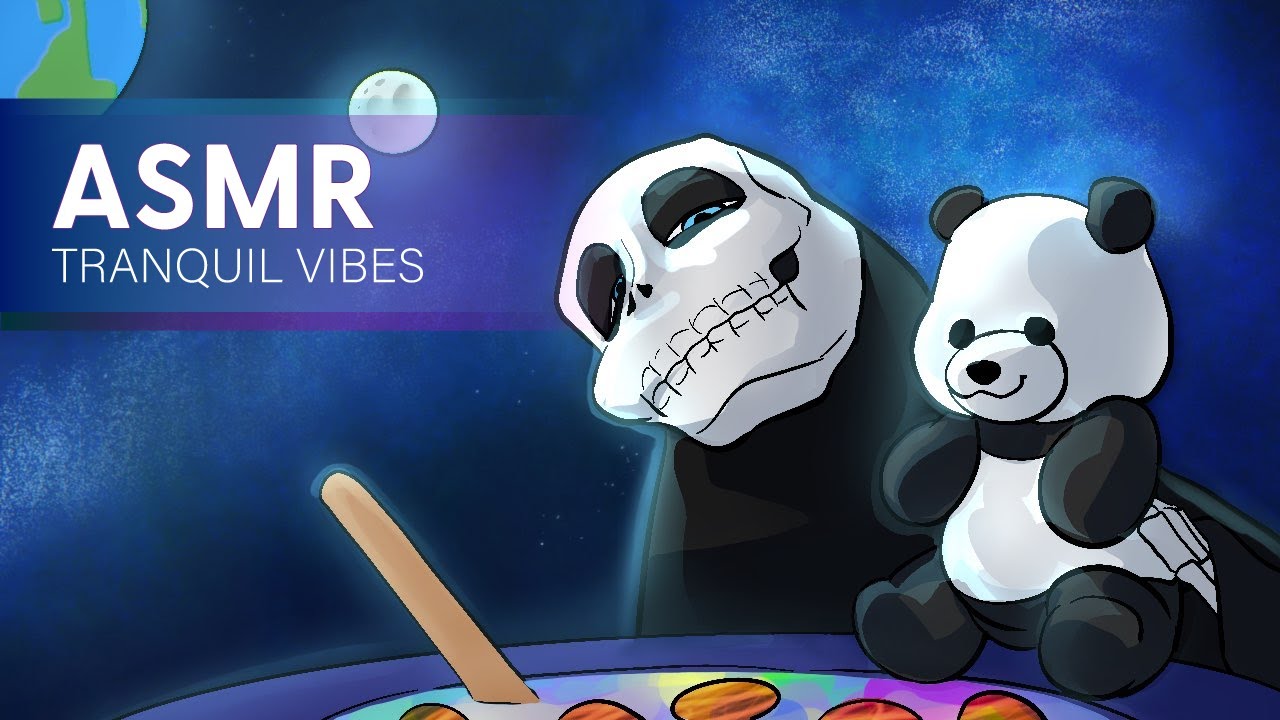 Smallcreek Skullchef ASMR: Cozy Woodsoup & Relaxing Creek Sounds - YouTube