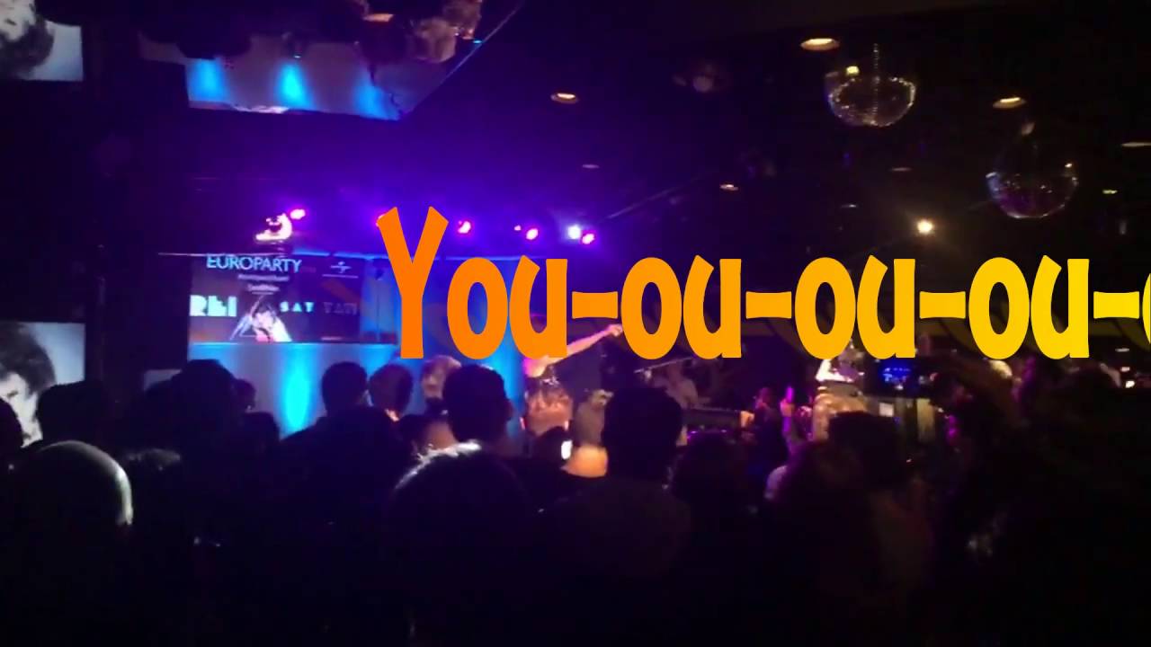 Eurovision - Amir "Say Yay ! Yay ! Yay !" to "You-ou-ou-ou-ou !" Barei ...