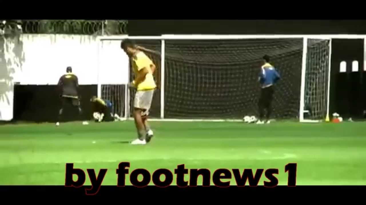Neymar practice skills at training {HD} - YouTube