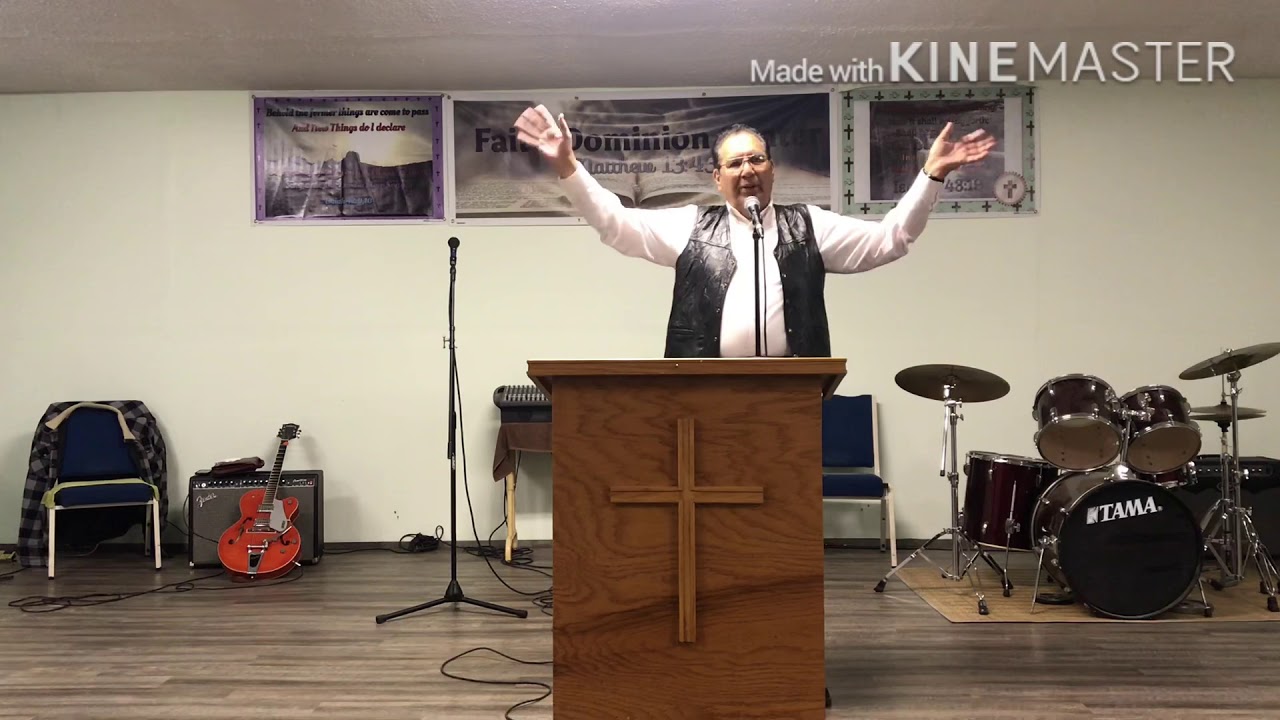 Faith Dominion Center Virtual service 5/31/20. Blackfeet Tribe - YouTube