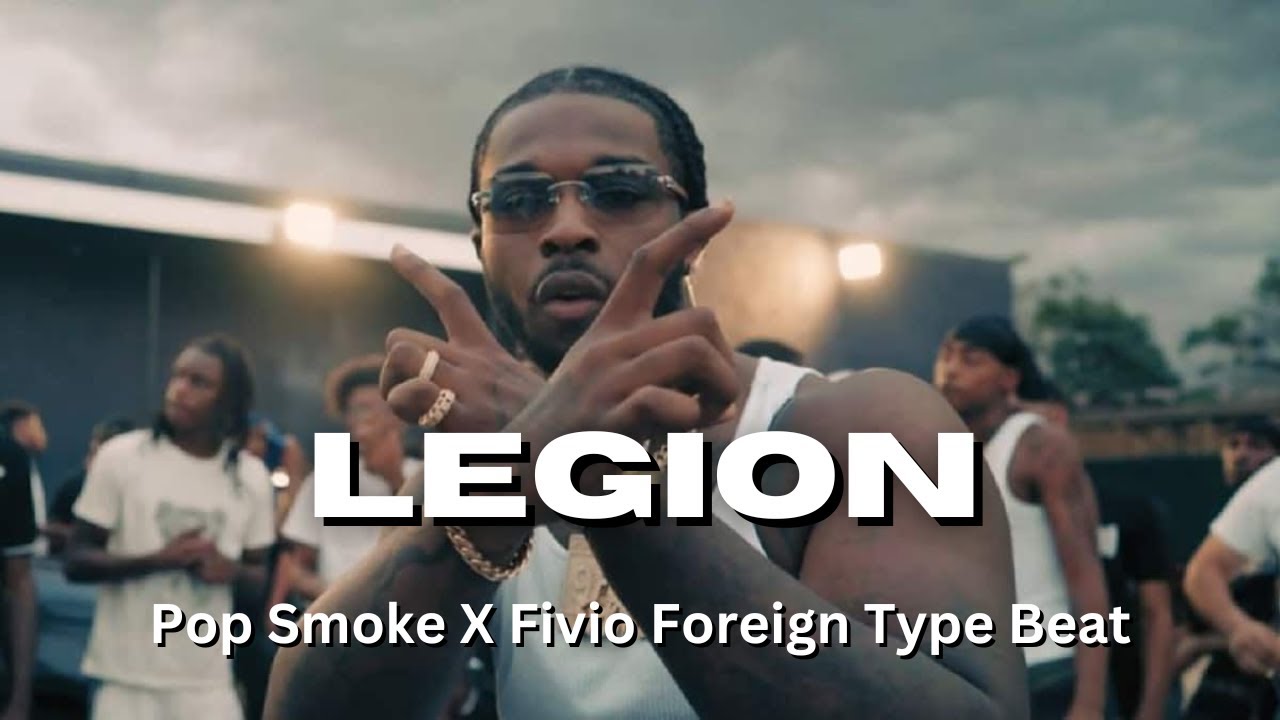[FREE] Pop Smoke x Fivio Foreign Type Beat 2024 - LEGION - YouTube
