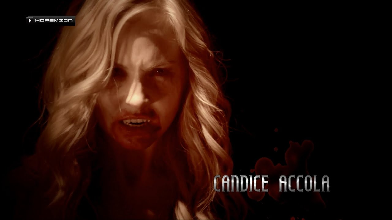 THE VAMPIRE DIARIES - "TASTE THE BLOOD" OPENING CREDITS - YouTube