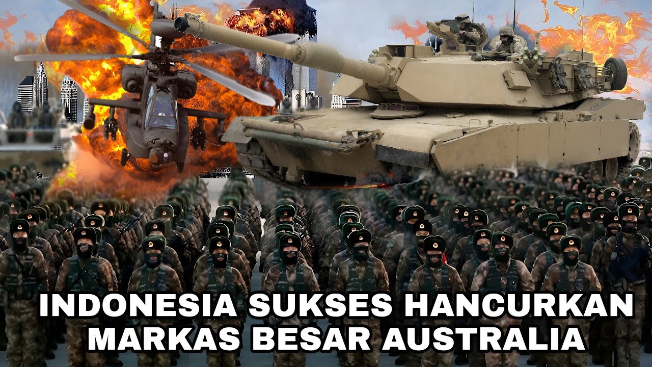 PRESTASI MEMBANGGAKAN, Indonesia Berhasil Menghancurkan Markas Besar ...