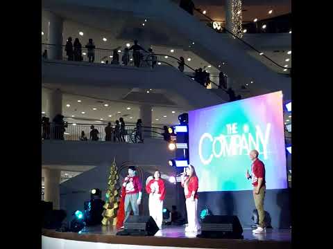 THE COMPANY SINGERS LIVE IN AYALA CENTER - YouTube