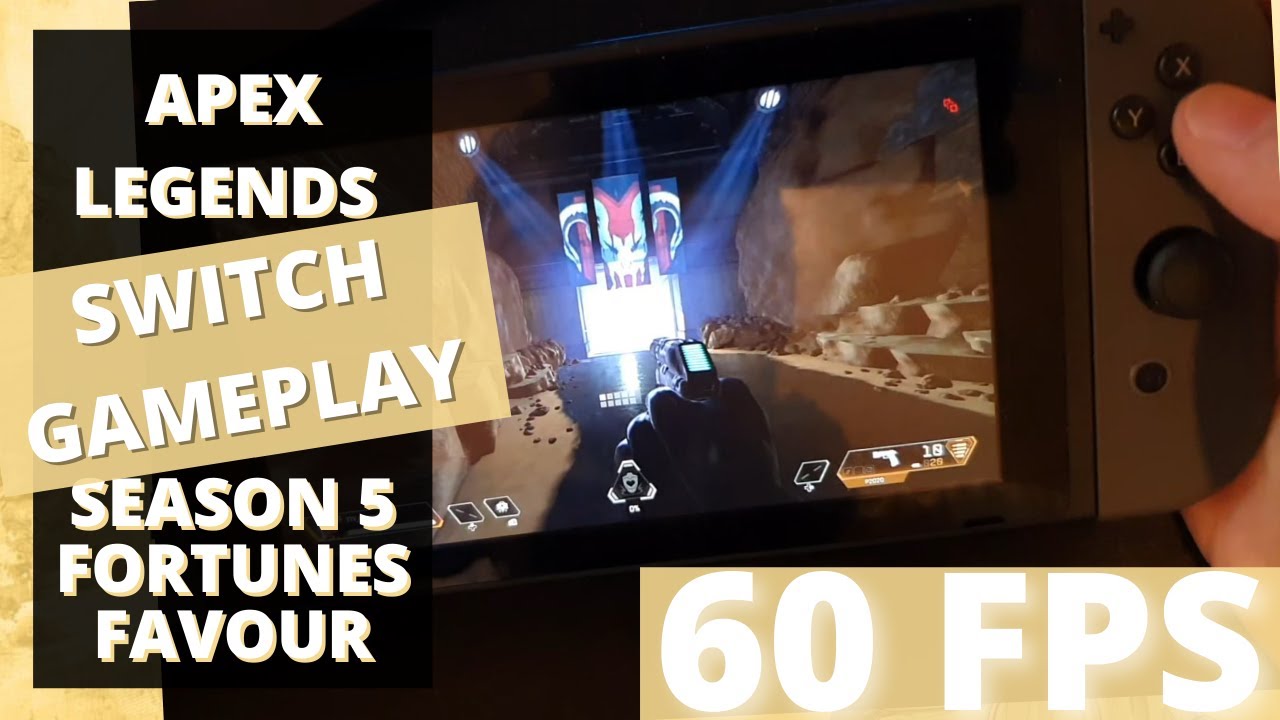 Apex Legends Nintendo Switch Gameplay - YouTube