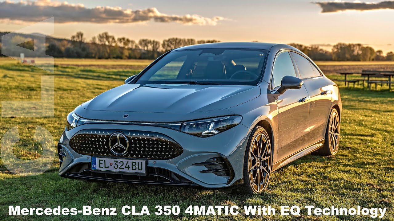 Mercedes CLA 350 with EQ Technology | 4K - YouTube