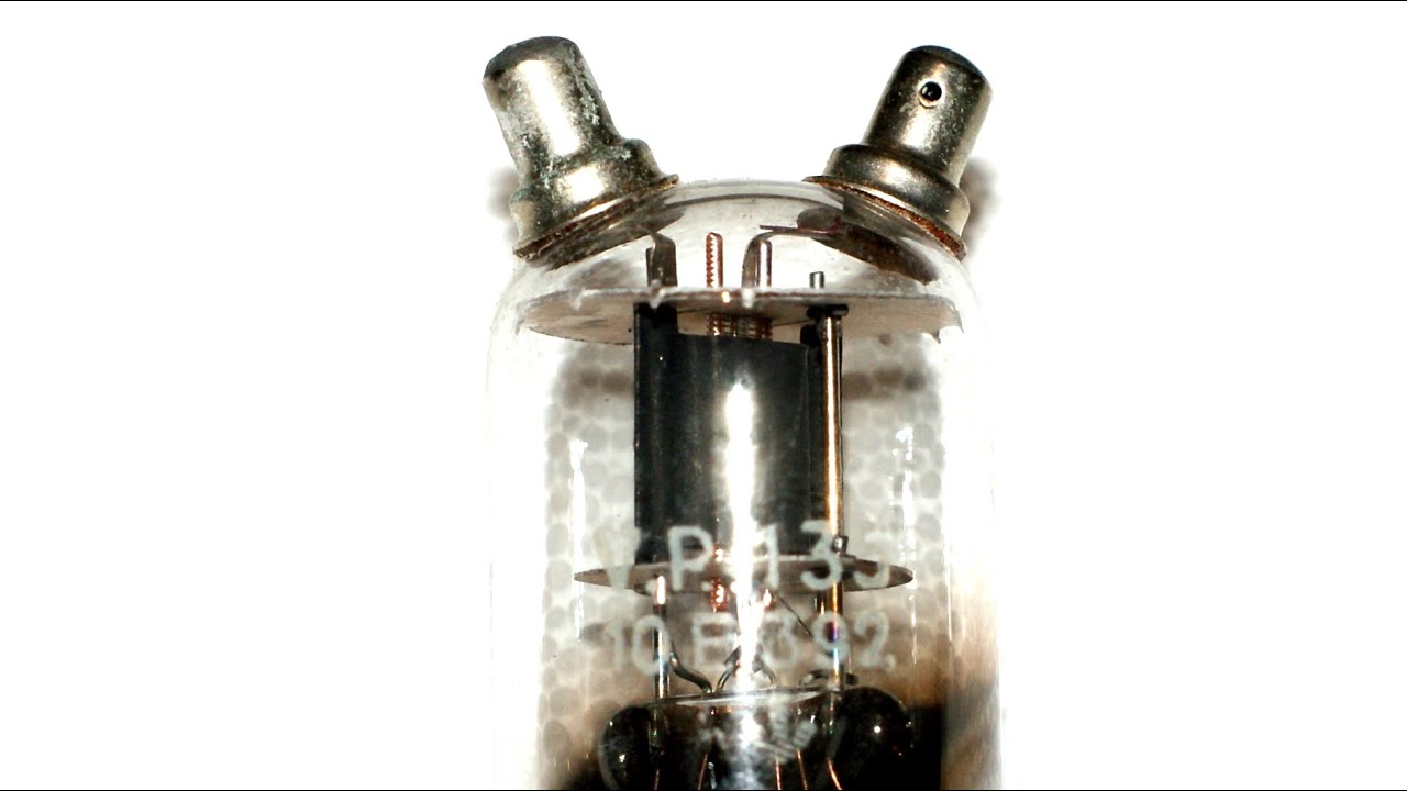 Unboxing VR135 10E/392 Triode Vacuum Tube # ...