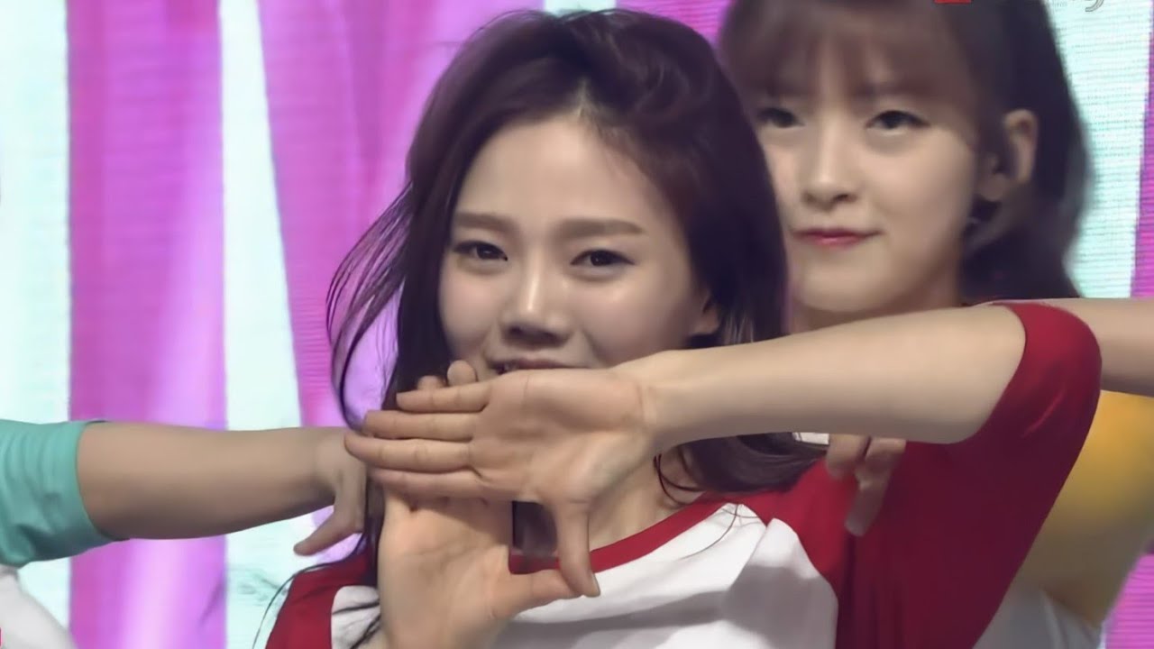 [4K AI] OH MY GIRL - Liar Liar (Simply KPOP 2016.04.08) - YouTube