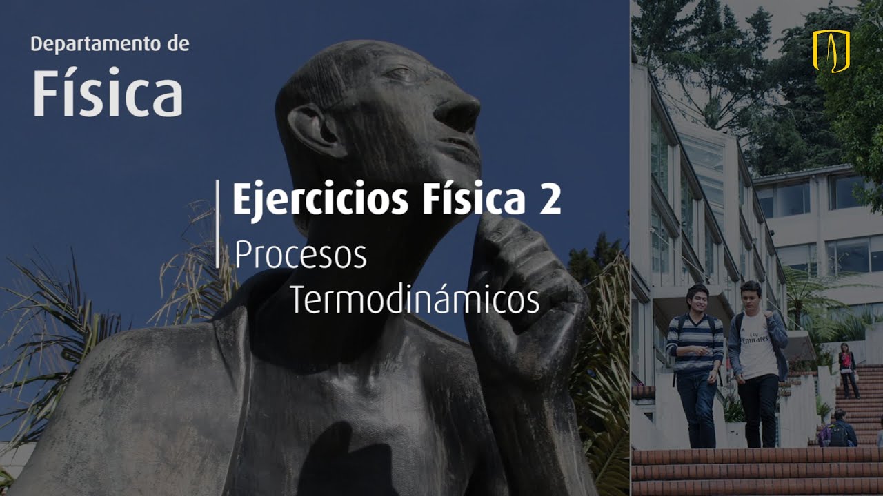 Procesos Termodinámicos Ejercicios De Física 2 T19 Youtube
