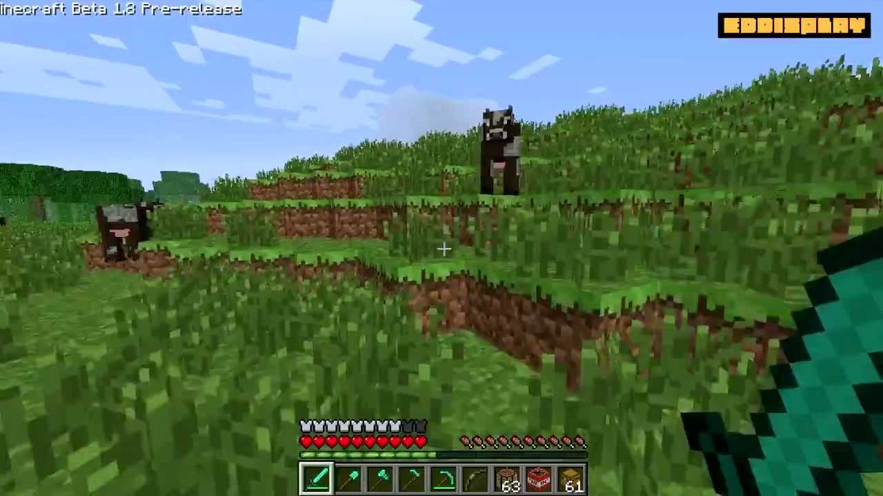 MINECRAFT 1.8 PRE-RELASED (ADVENTURE UPDATE) - YouTube