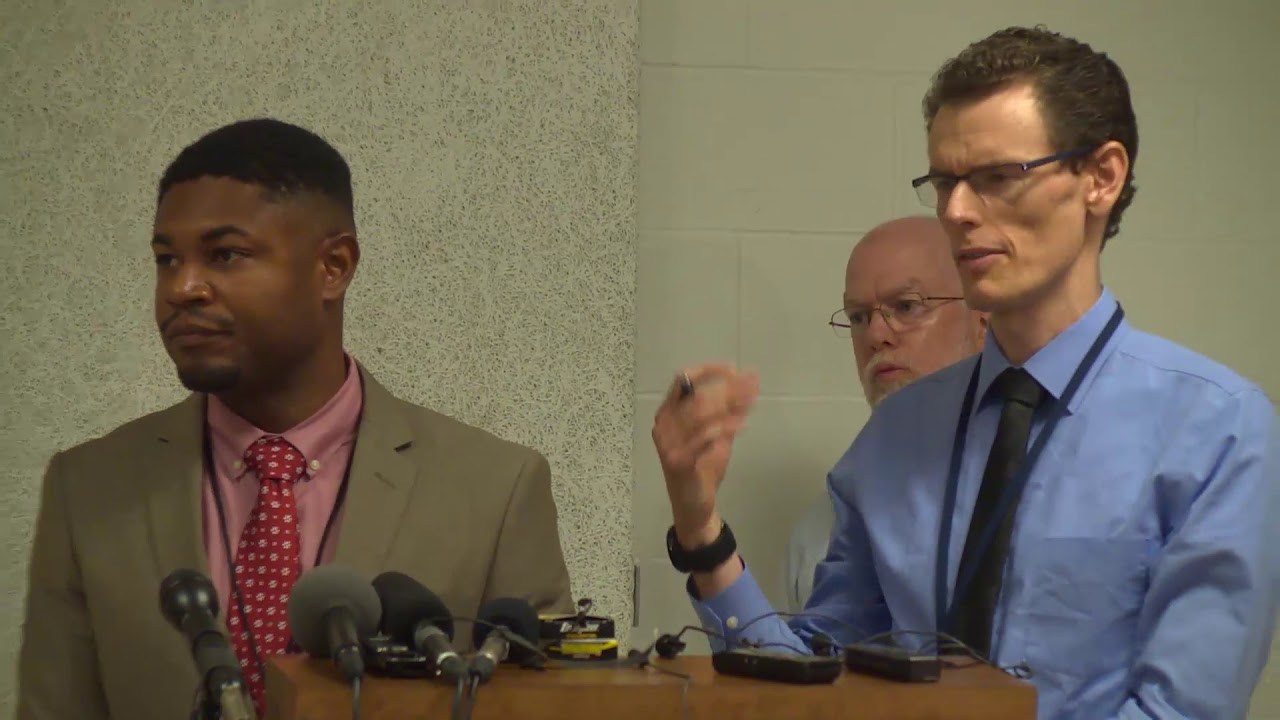 News conference after execution of Carey Dean Moore - YouTube