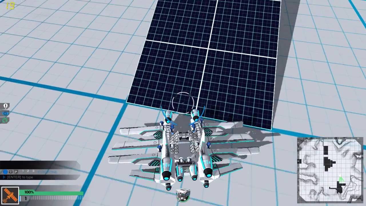Robocraft Best Wing [[ how to ]] Flying Air Mech :Super Stable , very ...