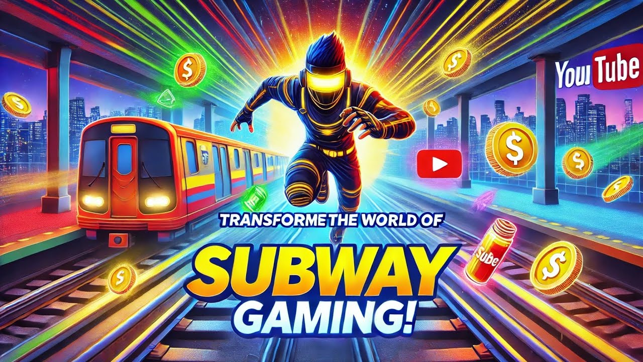أفضل تجربة لعبة Subway! | Best Subway Game Experience! 👾🔥 - YouTube