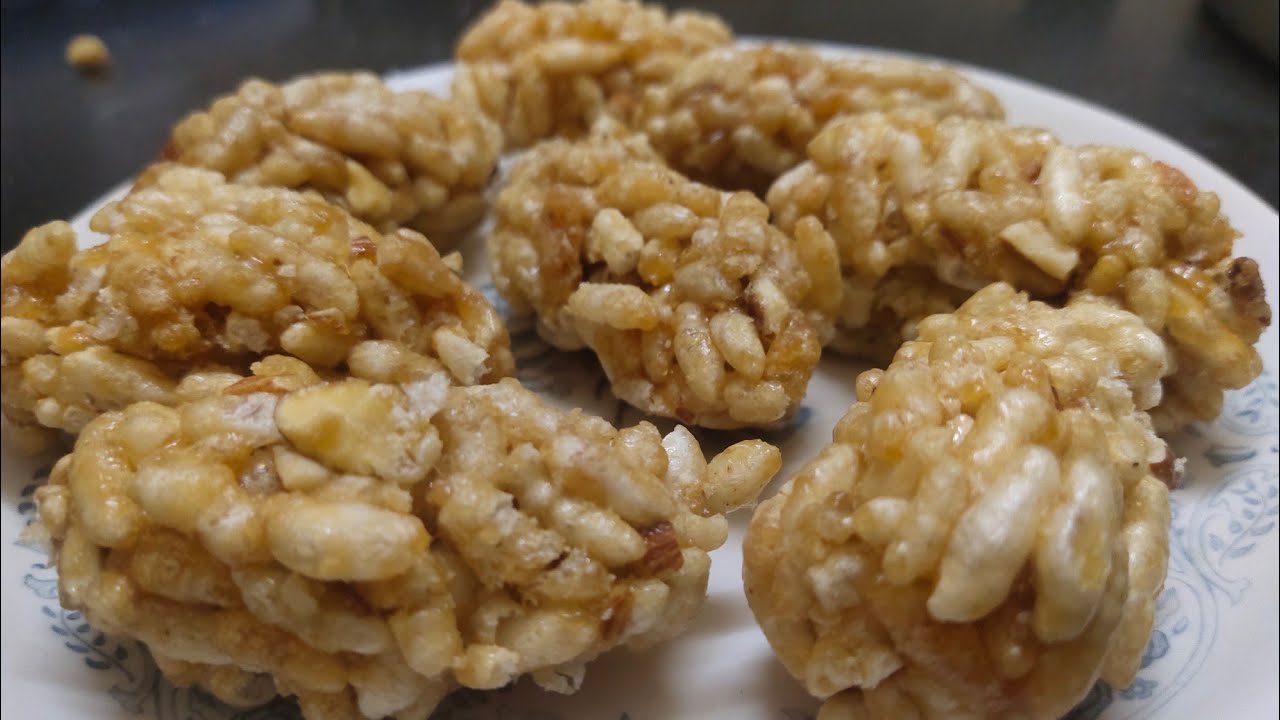 PUFFED RICE ROLLS - YouTube