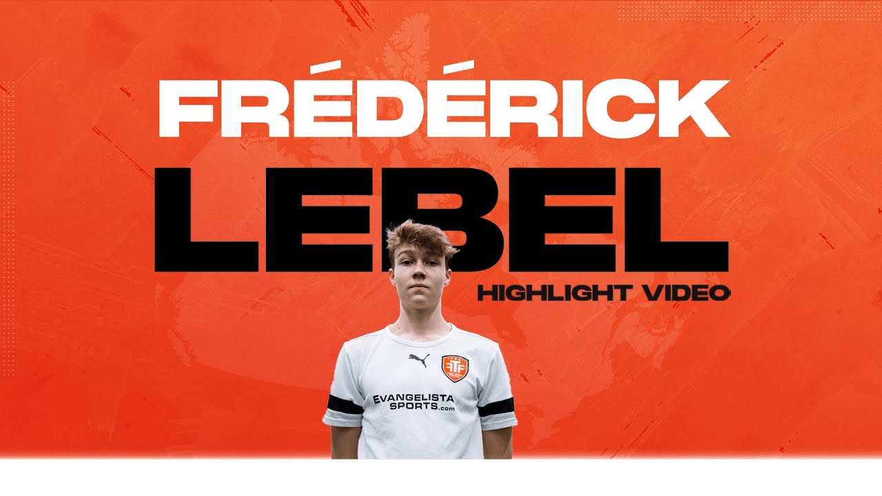 Frédérick Lebel Highlight Video - YouTube