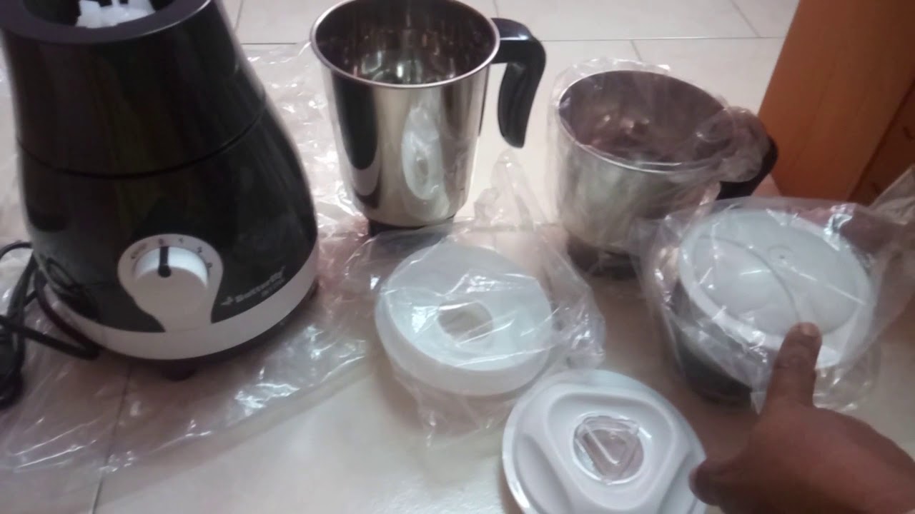 Unboxing Butterfly arrow mixer grinder - YouTube