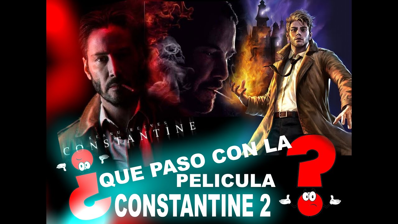 noticias que paso con la pelicula constantine 2 - YouTube