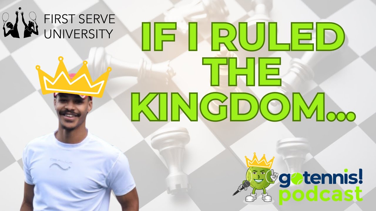 Nathan Singleton king of tennis answer on the GoTennis! Podcast with ...